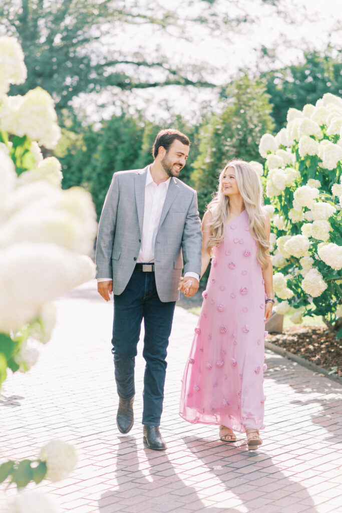 Sydney & Luke's Couple's Session at the Memphis Botanic Garden ...